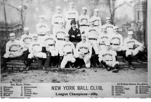 Opening Day—1890 | Baseball History Daily