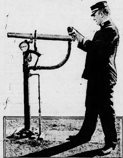 Lost Pictures–The Mechanical Pitcher | Baseball History Daily