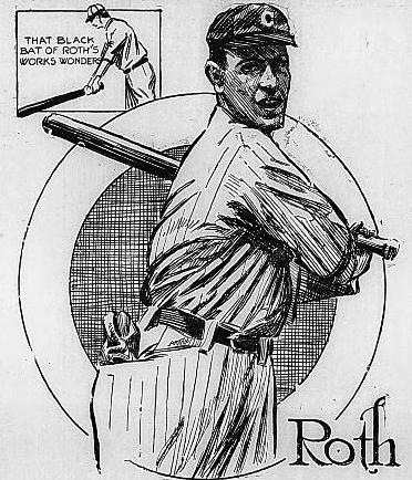 One Minute Talk: Braggo Roth | Baseball History Daily