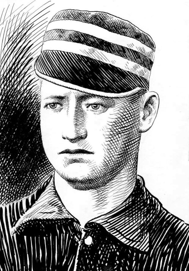 Jack Stivetts | Baseball History Daily