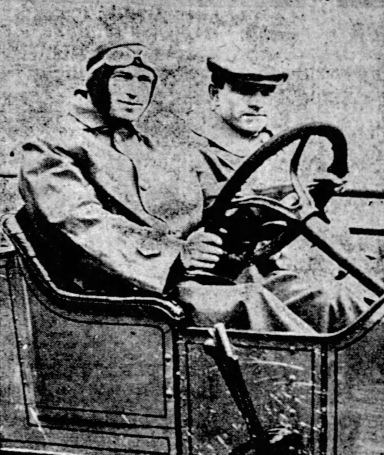 Lost Pictures: Hal Chase at Indy | Baseball History Daily