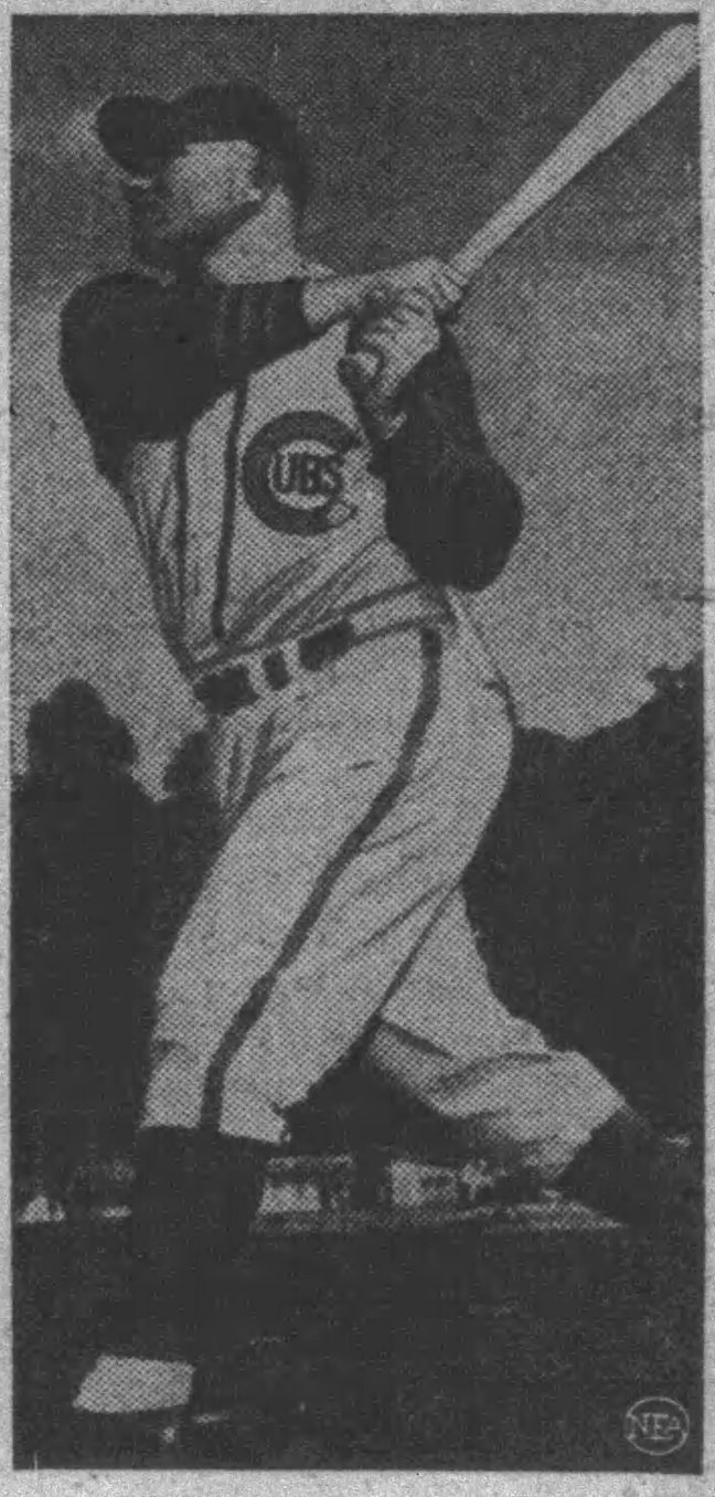 Lou Novikoff | Baseball History Daily